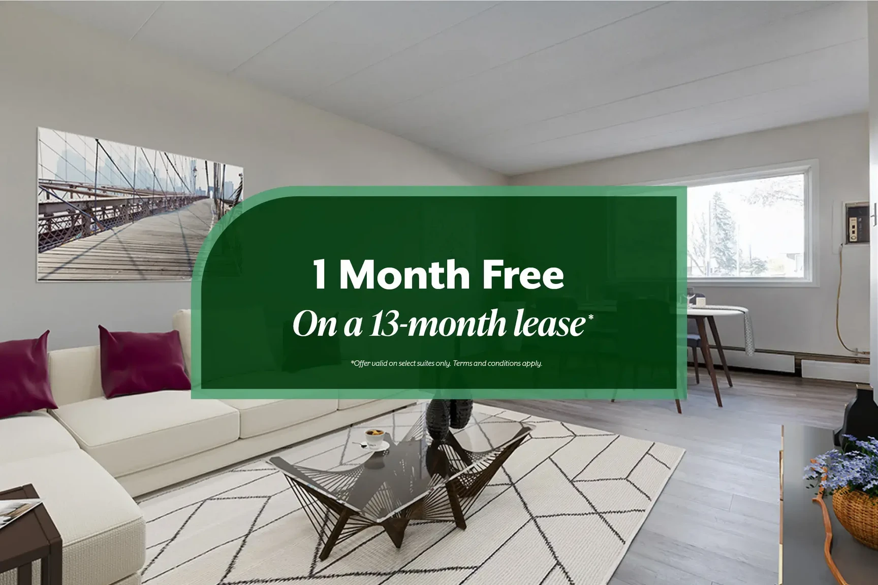 Immediate Rent - Spruce Manor