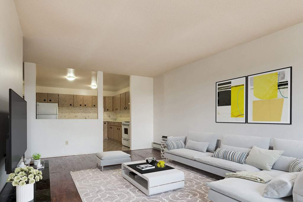 South Park Apartments - Spacious Living Areas