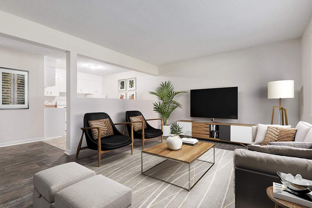 Forster Lodge Apartments - Spacious Living Areas