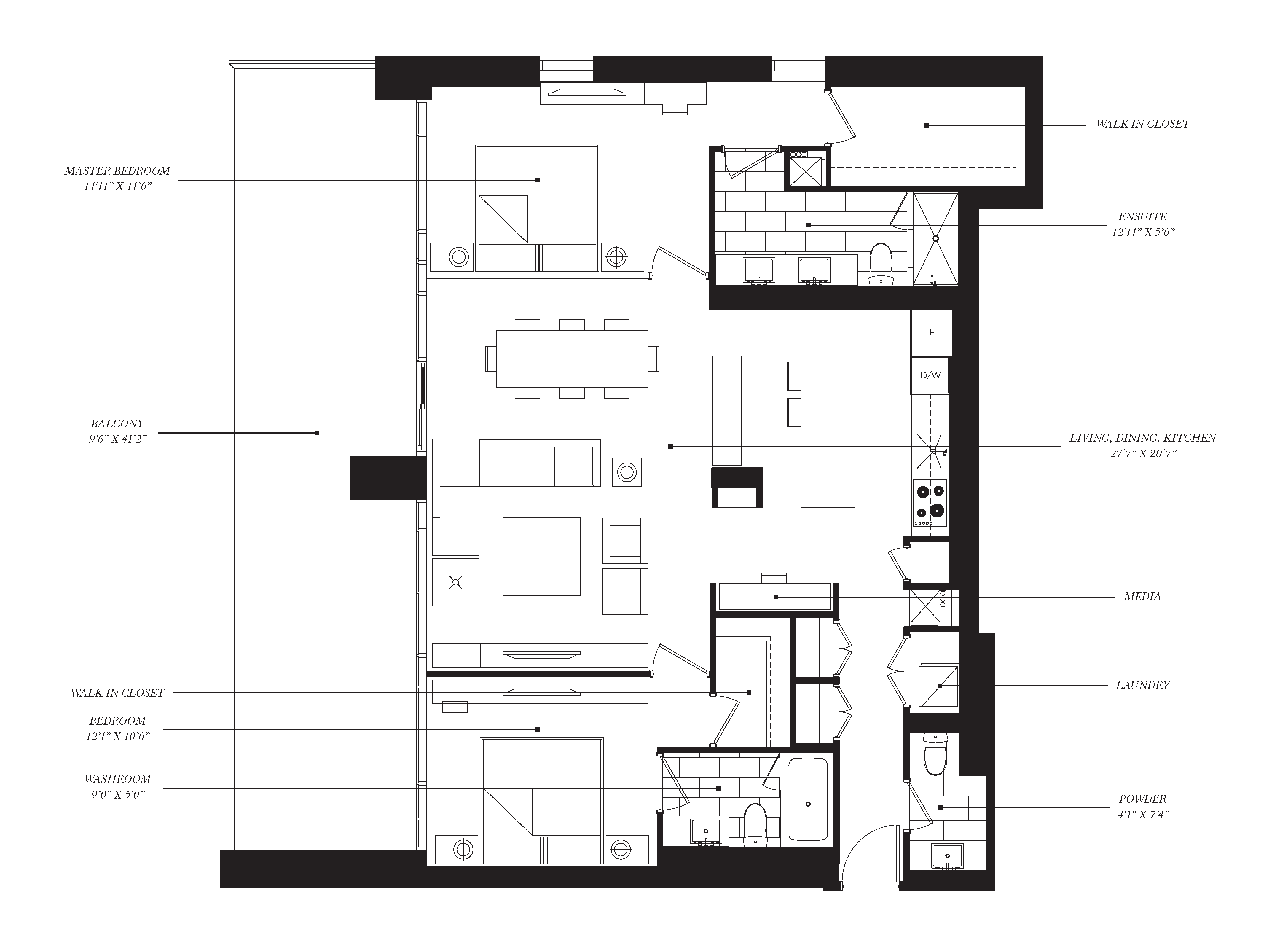Suites | Two St. Thomas