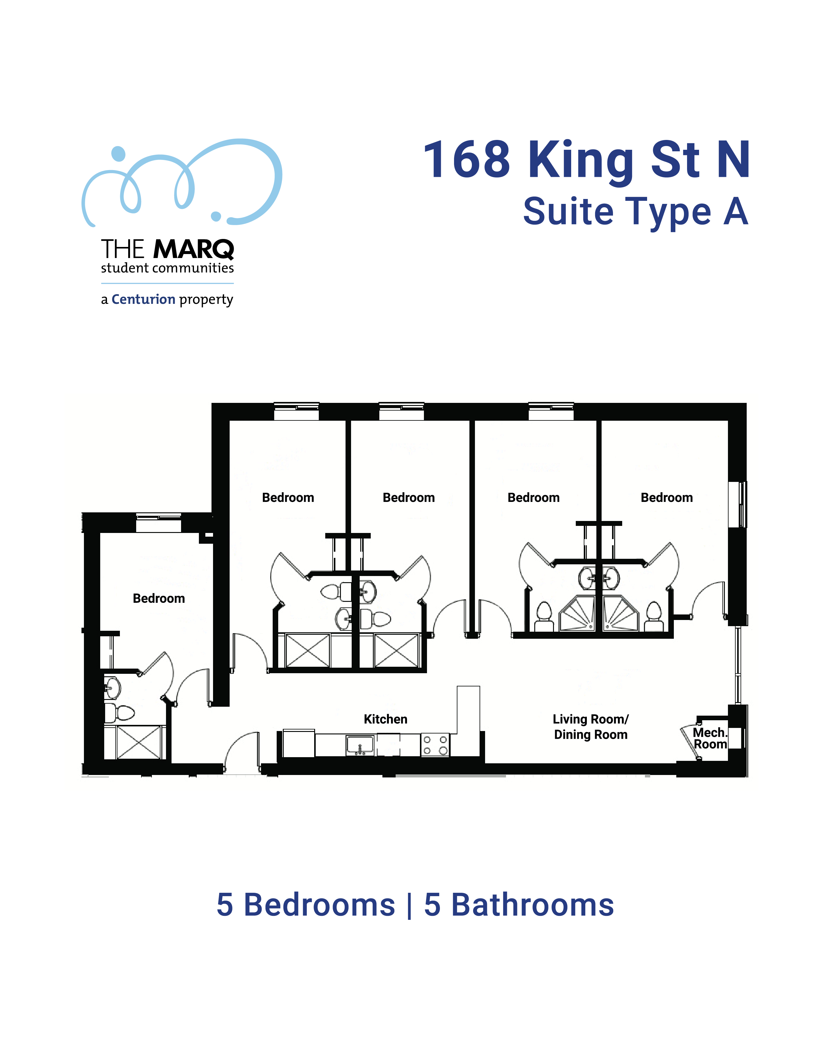 The MARQ Waterloo at 168 King | The Marq
