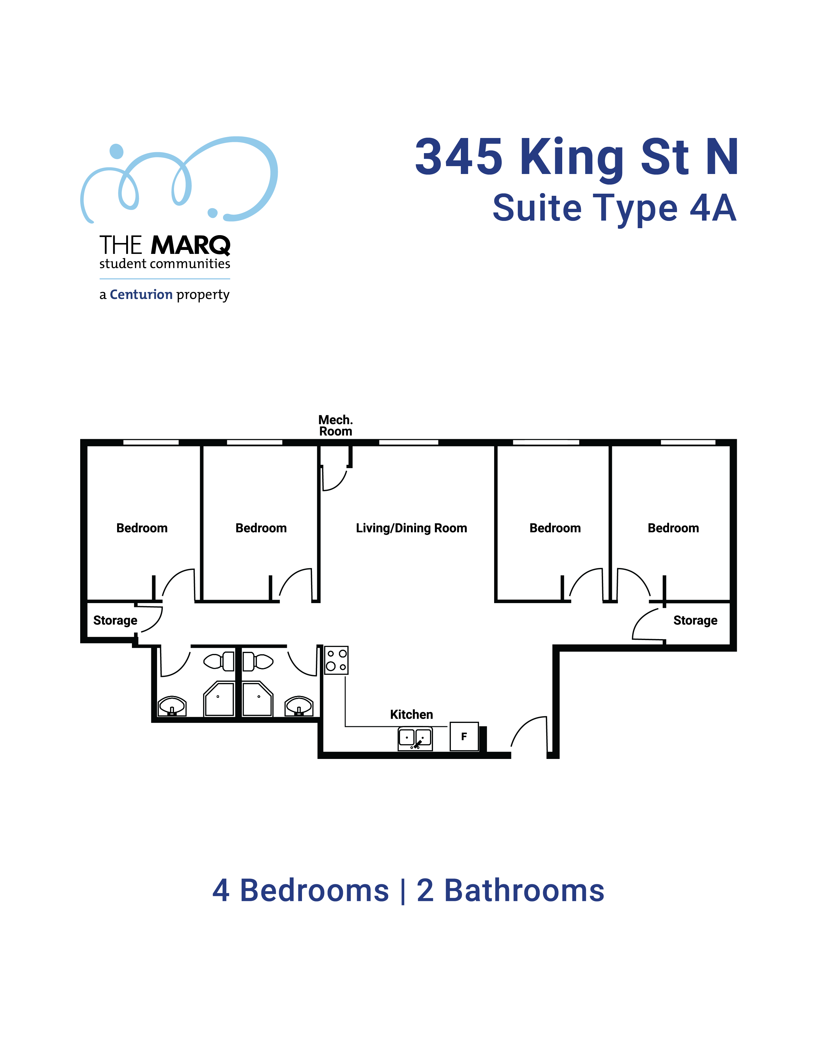 The MARQ Waterloo at 345 King Street North | The Marq
