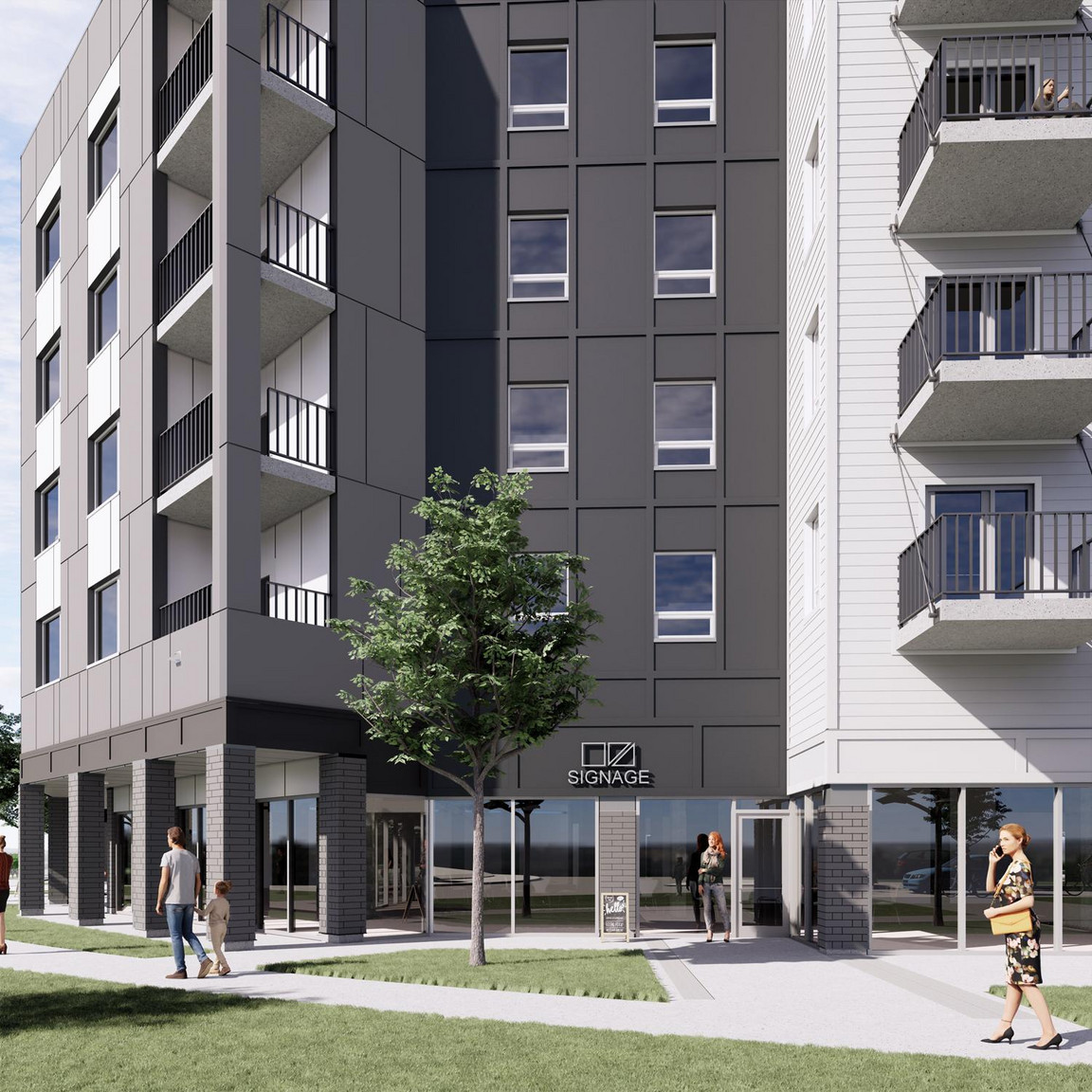 165 Luxury Purpose-built Rentals | 160 Centre