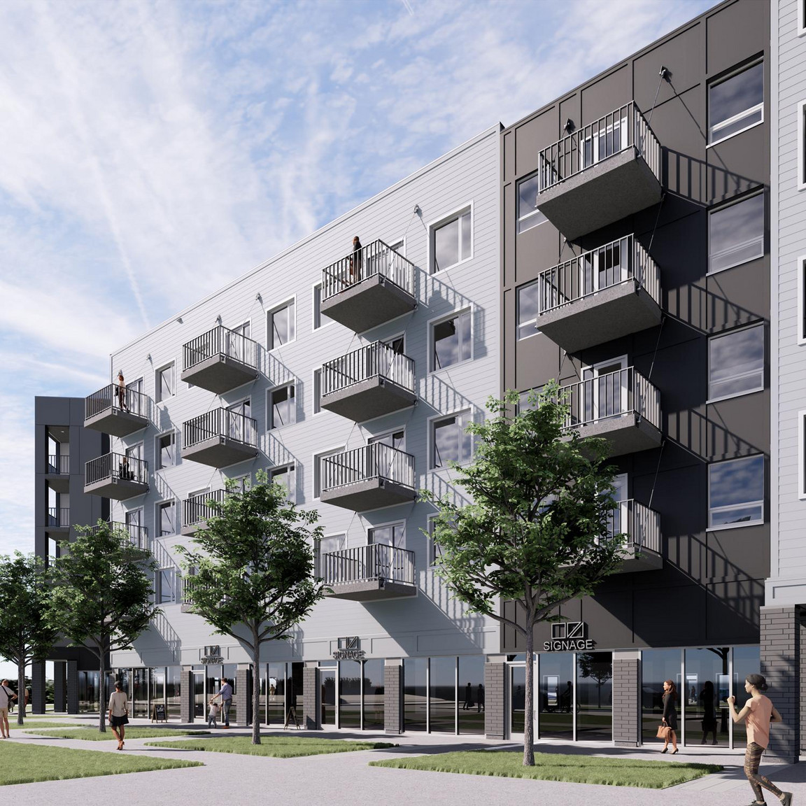 165 Luxury Purpose-built Rentals | 160 Centre