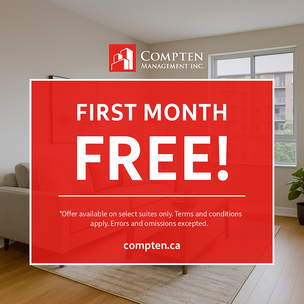 Dunfield Tower: Yonge and Eglinton Apartments | Compten Management Inc.