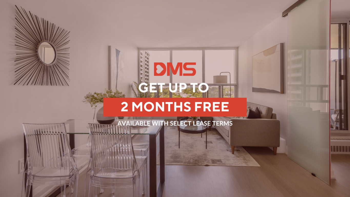 Deluxe Toronto Apartment Rentals | DMS Property Management