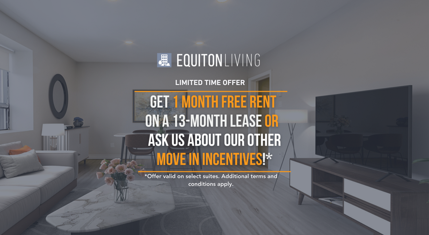 New Apartments for Rent in Edmonton | Equiton Living
