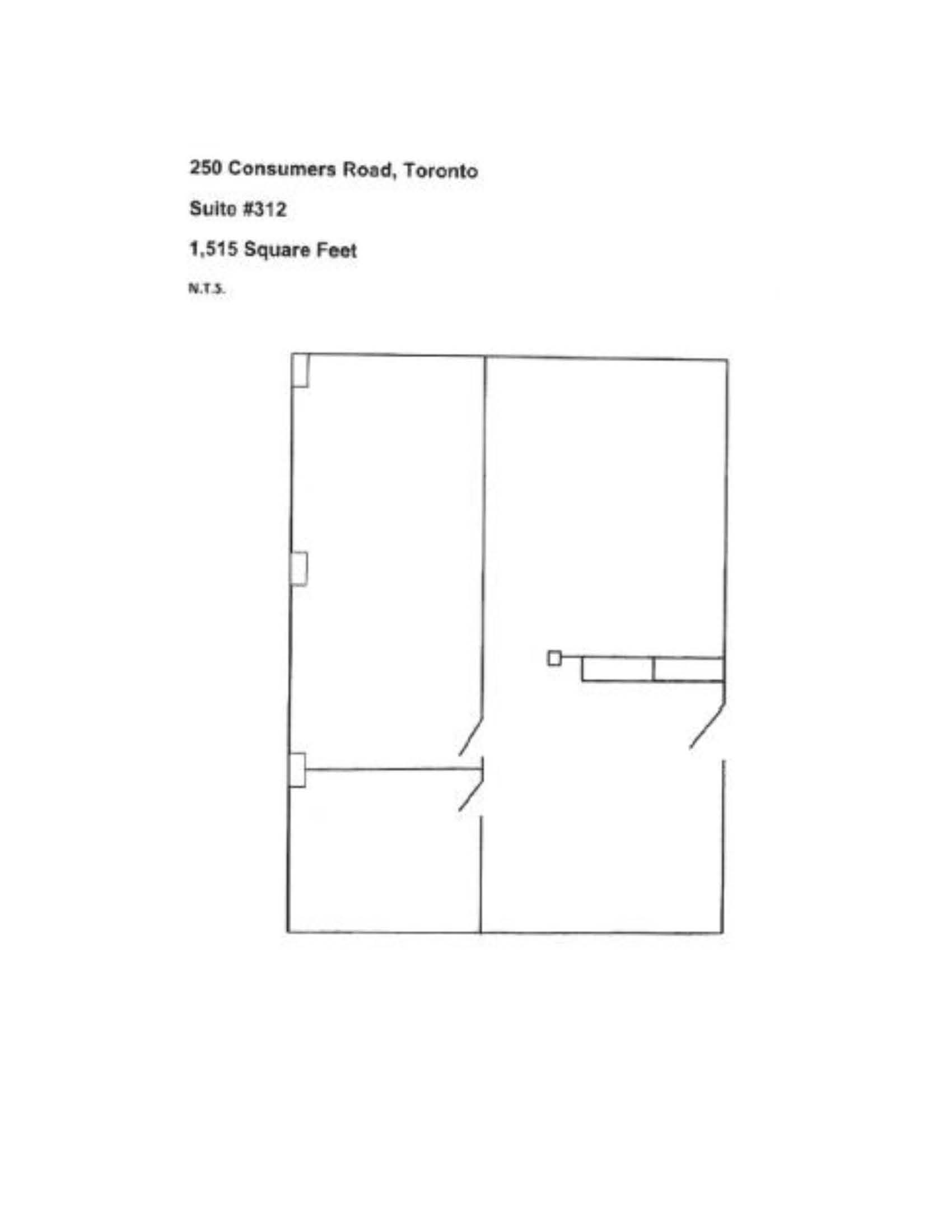 250 Consumers Road | Fidelity Property Management Ltd