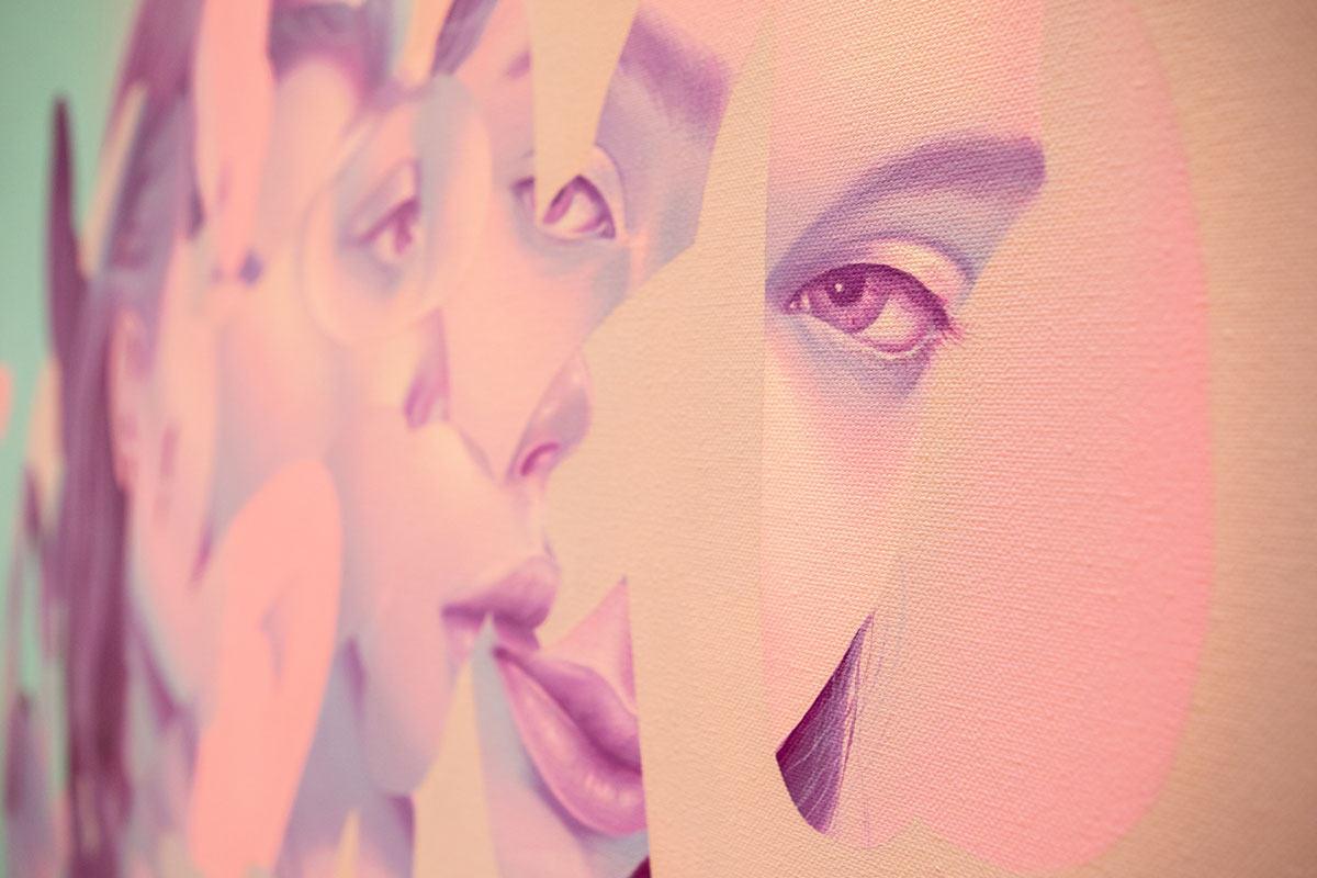 Artist Florence Solis at Parker | Parker