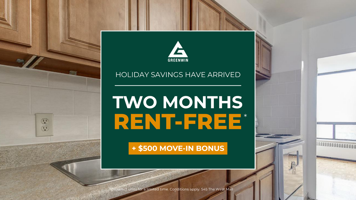Apartments for rent in Etobicoke West Mall | Greenwin