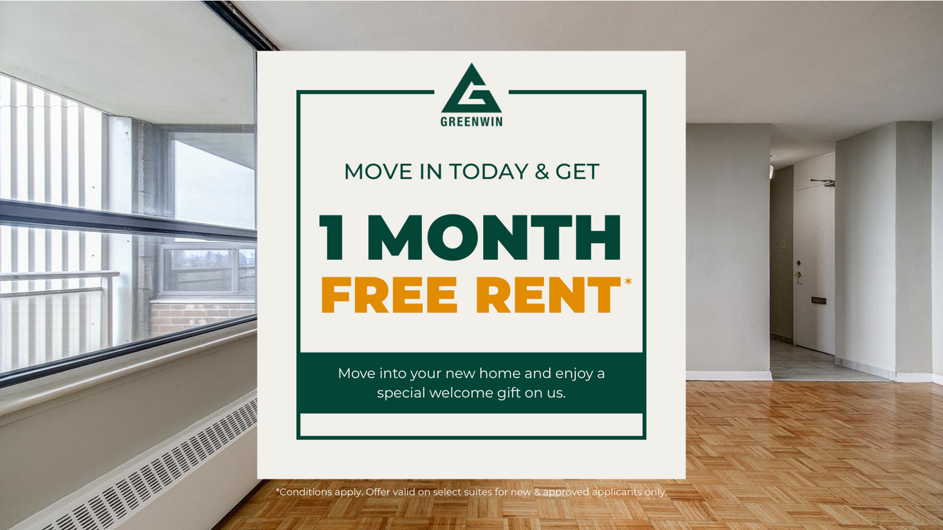Apartments for rent in Etobicoke West Mall | Greenwin