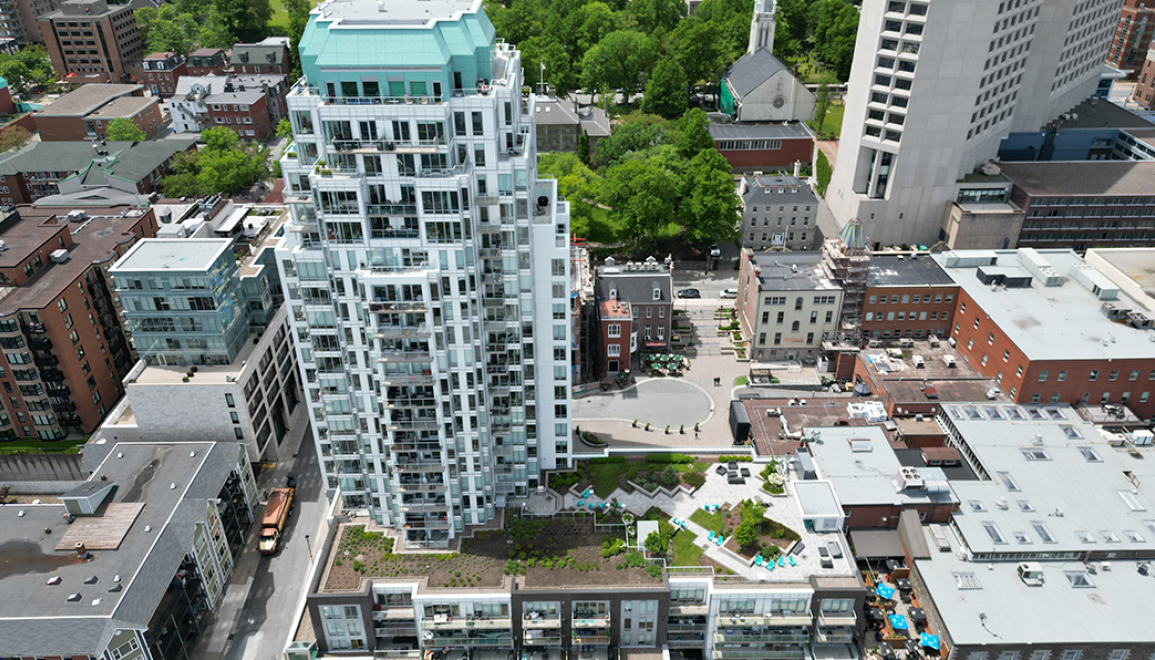 The Alexander - 5121 Bishop Street, Halifax, NS