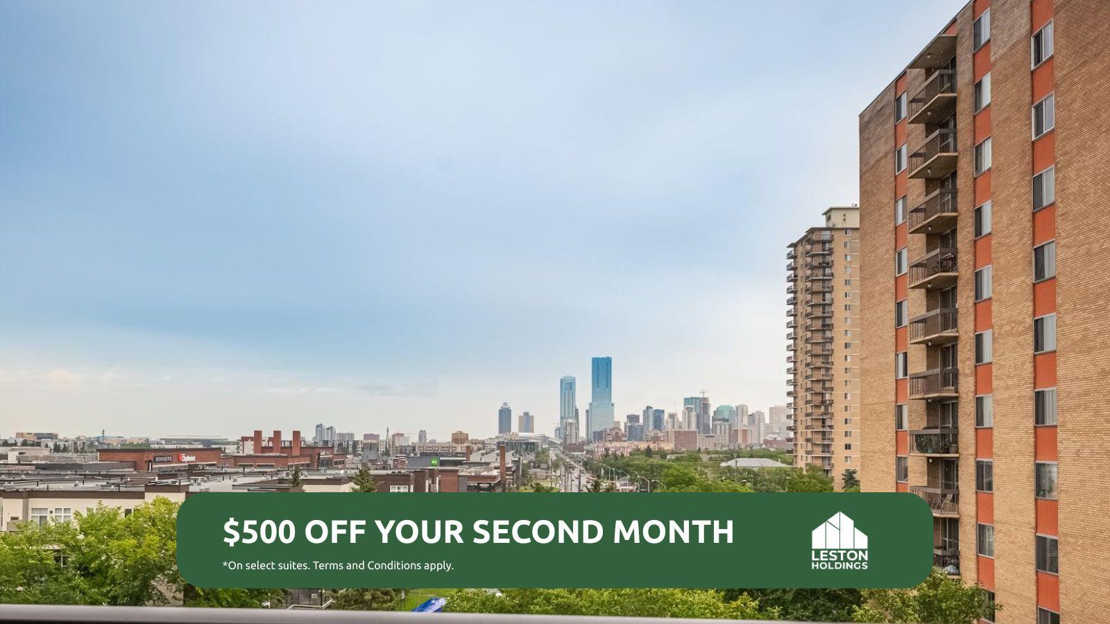 Oliver Tower - 12225 Stony Plain Road NW, Edmonton, AB