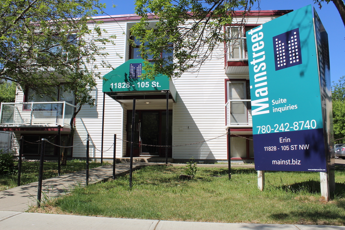Erin Place Apartments | 11828 105 Street | Mainstreet Equity Corp.