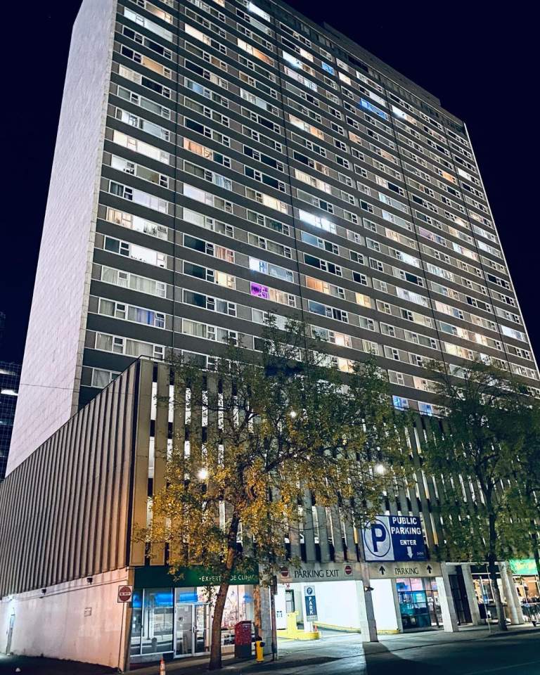 Mainstreet Tower Apartments | 10020 103 Avenue | Mainstreet