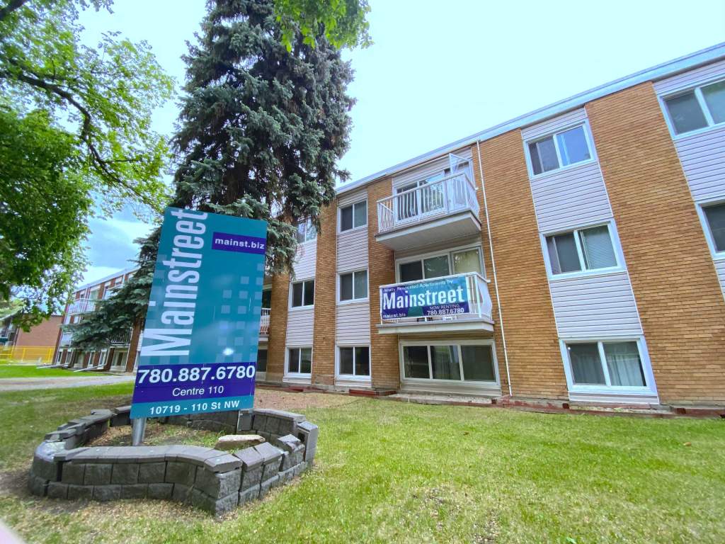 Centre 110 Apartments | 10719 110 Street | Mainstreet Equity Corp.