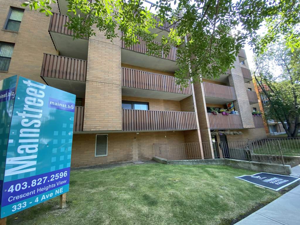 Crescent Heights View Apartments | 333 4 Ave NE | Mainstreet