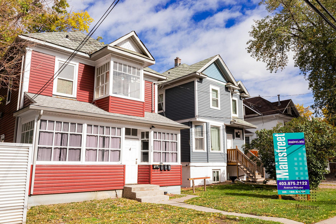 Avenue House Apartments | 326 & 328 18 Avenue SW | Mainstreet Equity Corp.