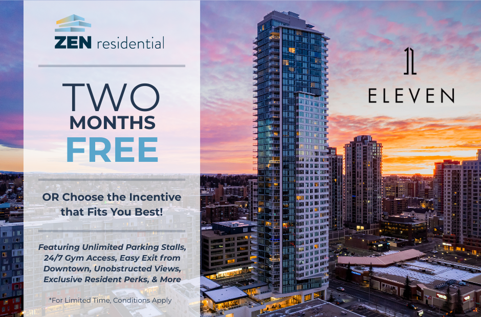 Eleven - 1055 11 Street Southwest, Calgary, AB