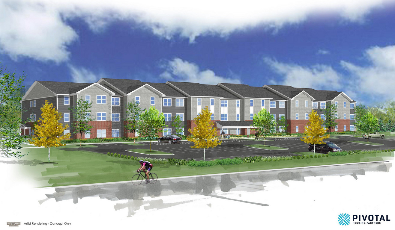 Lincoln Senior Flats- Brand New and Now Leasing! | Pivotal