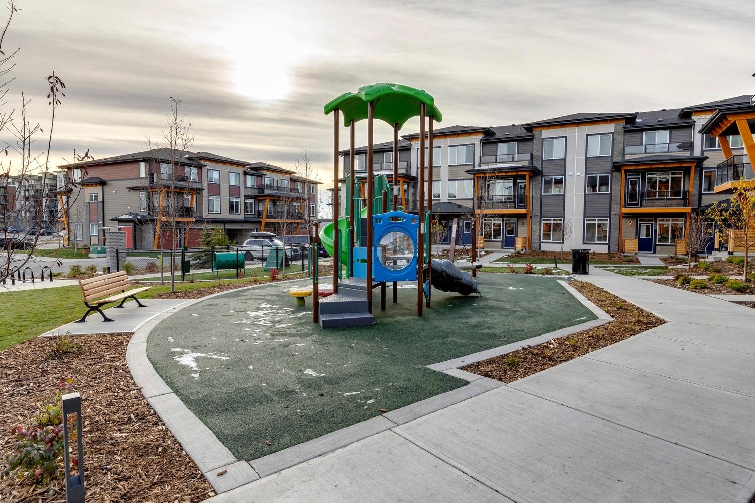 Essential Seton Townhomes - 4613 Seton Dr, Calgary, AB