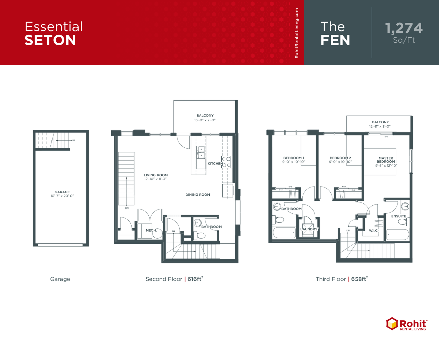 Essential Seton Townhomes - 4613 Seton Dr, Calgary, AB