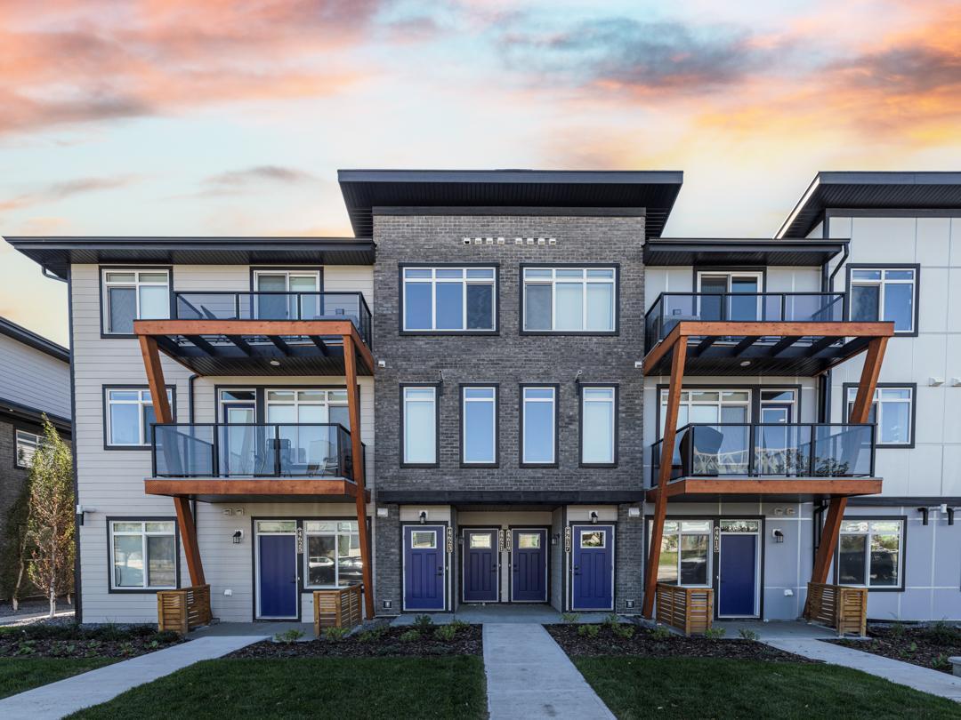 Essential Seton Townhomes - 4613 Seton Dr, Calgary, AB