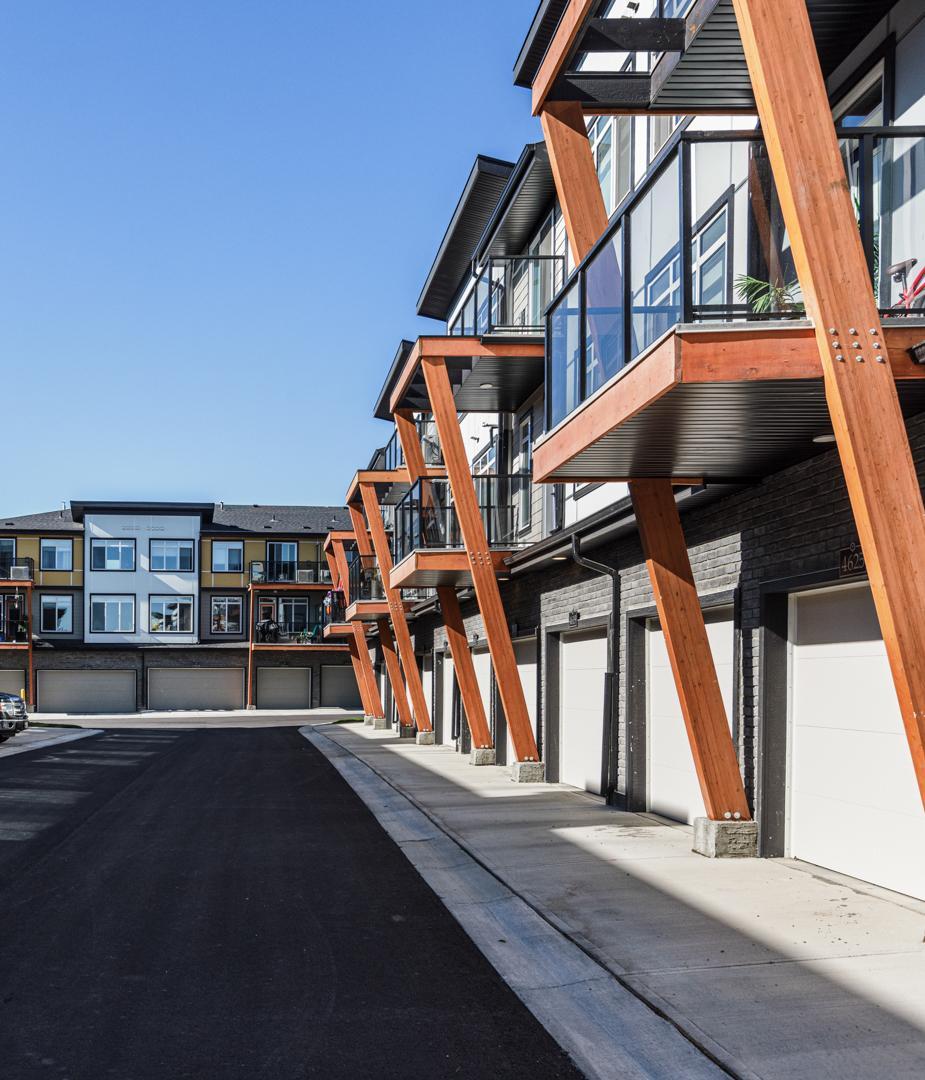 Essential Seton Townhomes - 4613 Seton Dr, Calgary, AB