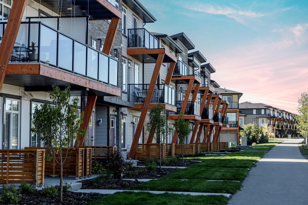 Essential Seton Townhomes - 4613 Seton Dr, Calgary, AB