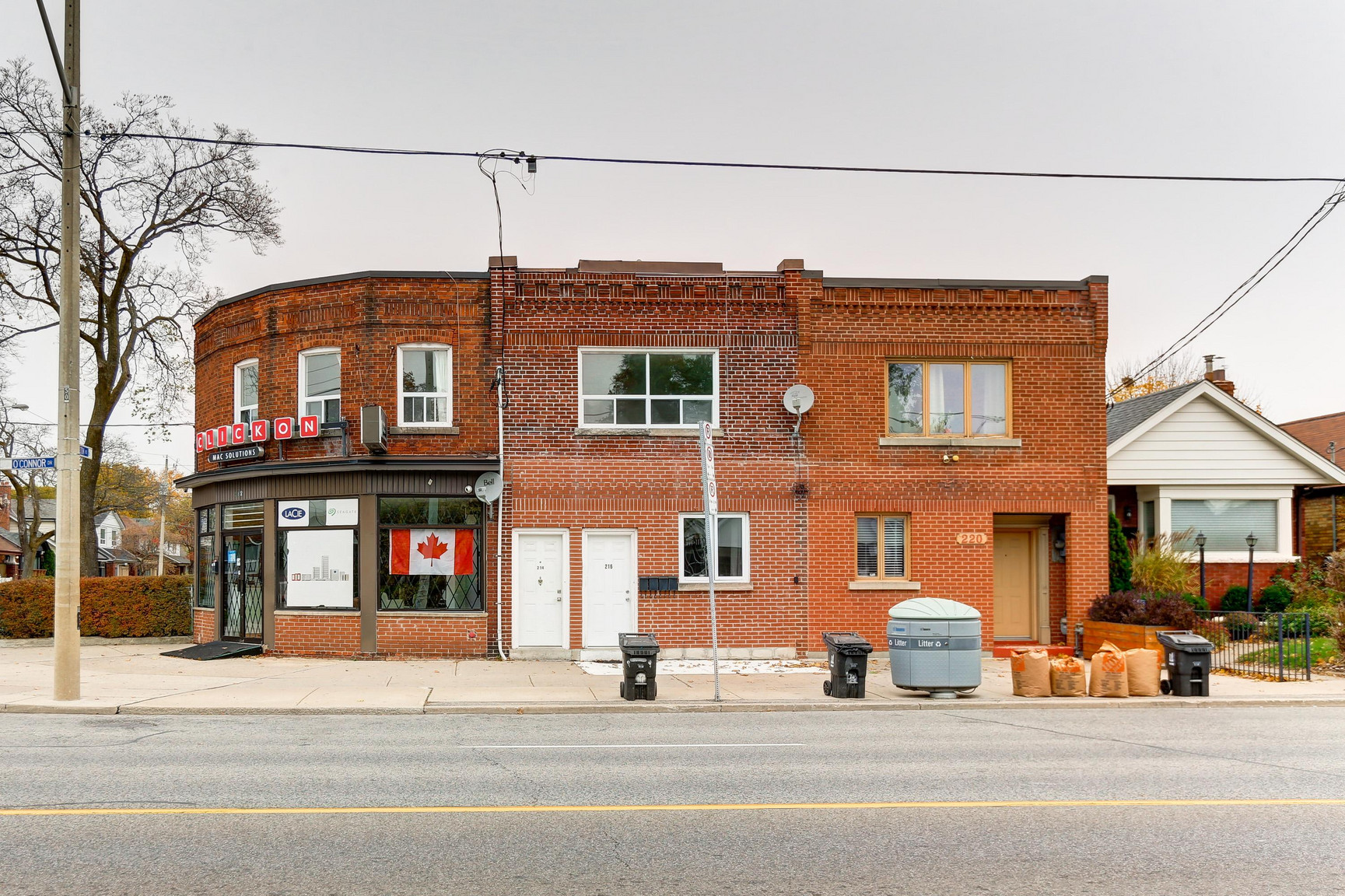 O'Connor Drive - 214 O'Connor Drive, Toronto, ON