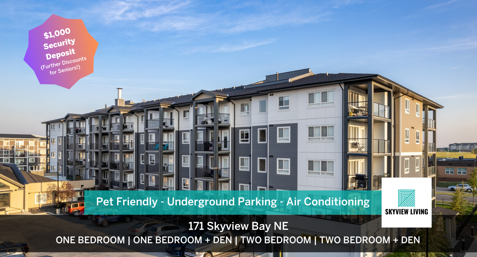 Skyview Living - 171 Skyview Bay NE, Calgary, AB