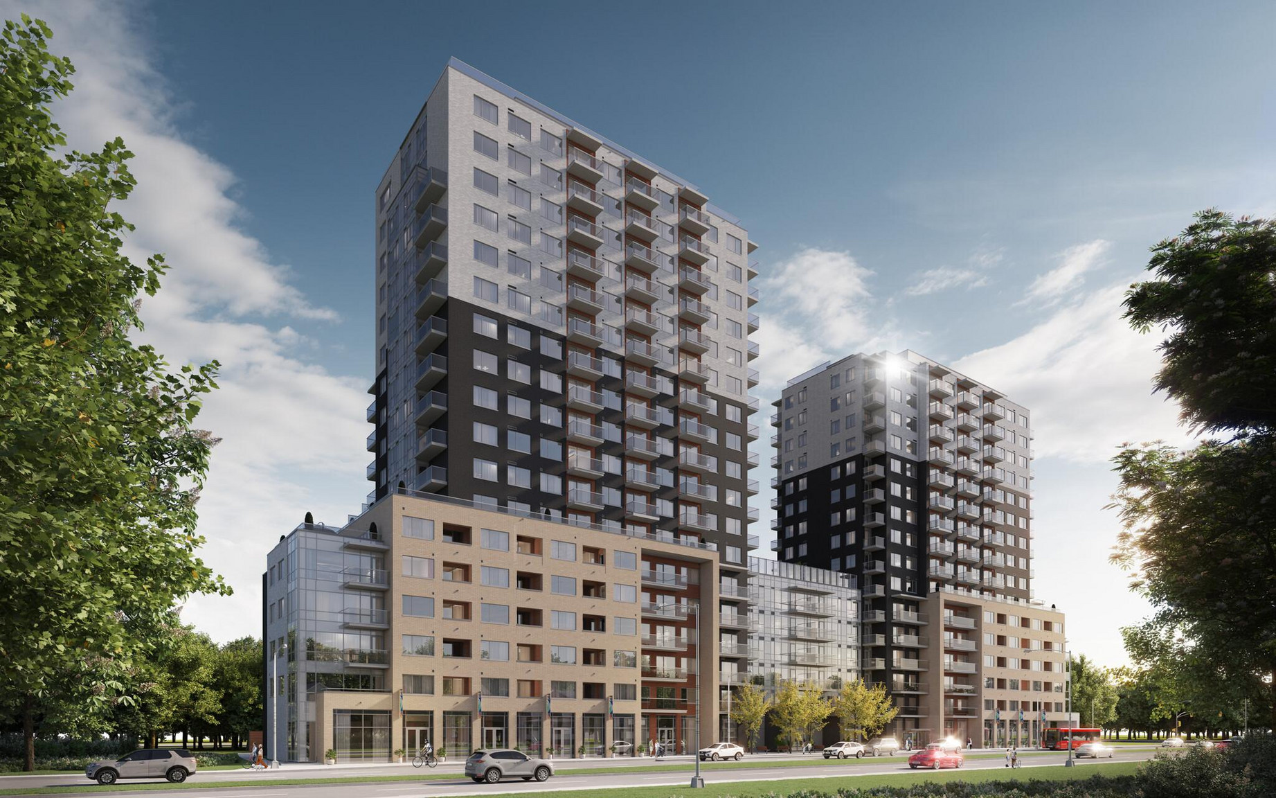 Brand New Westboro Rental Building | FCO Rentals