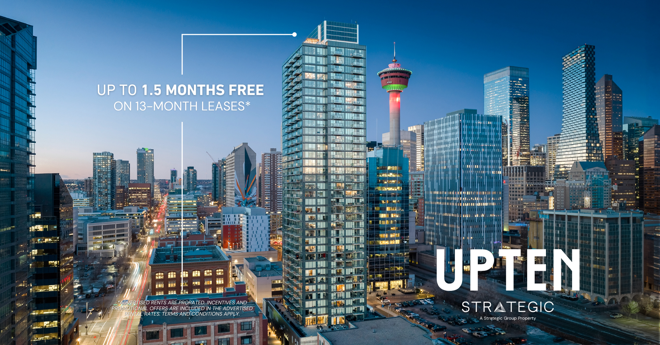 UPTEN Apartment - 201 10th Ave SE - 201 10 Ave SE 10th Ave, Calgary, AB