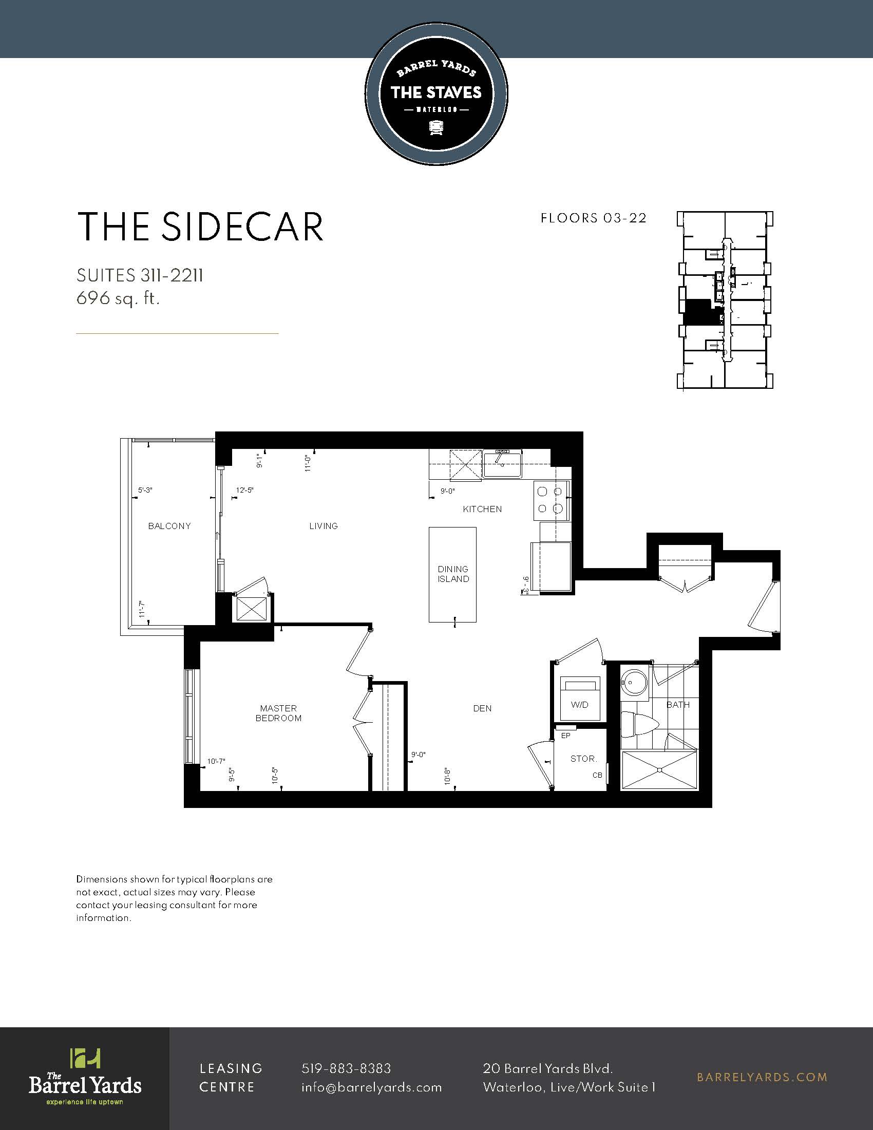 The Barrel Yards in Uptown Waterloo | TerraCorp Management