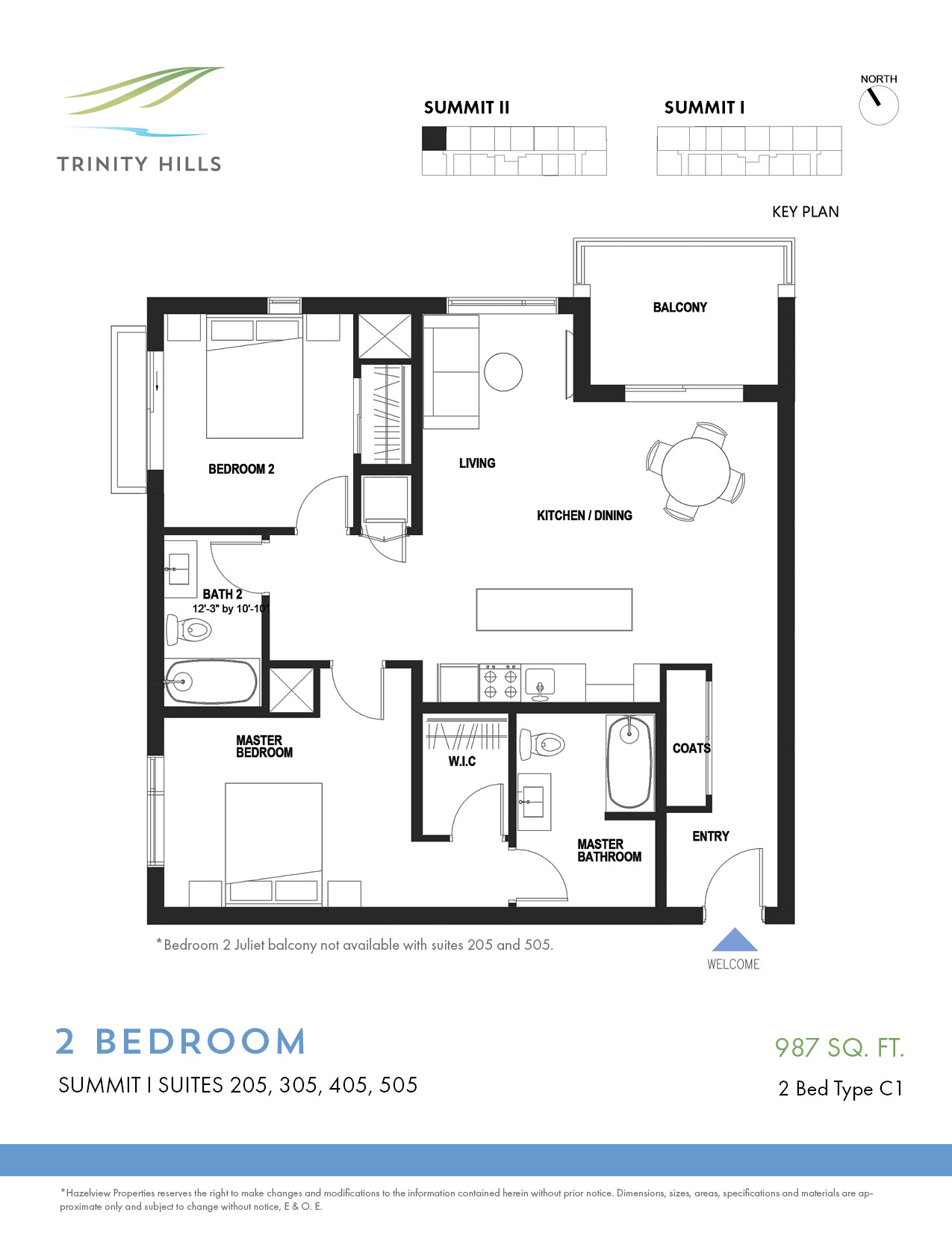Trinity Hills Floorplans | Trinity Hills