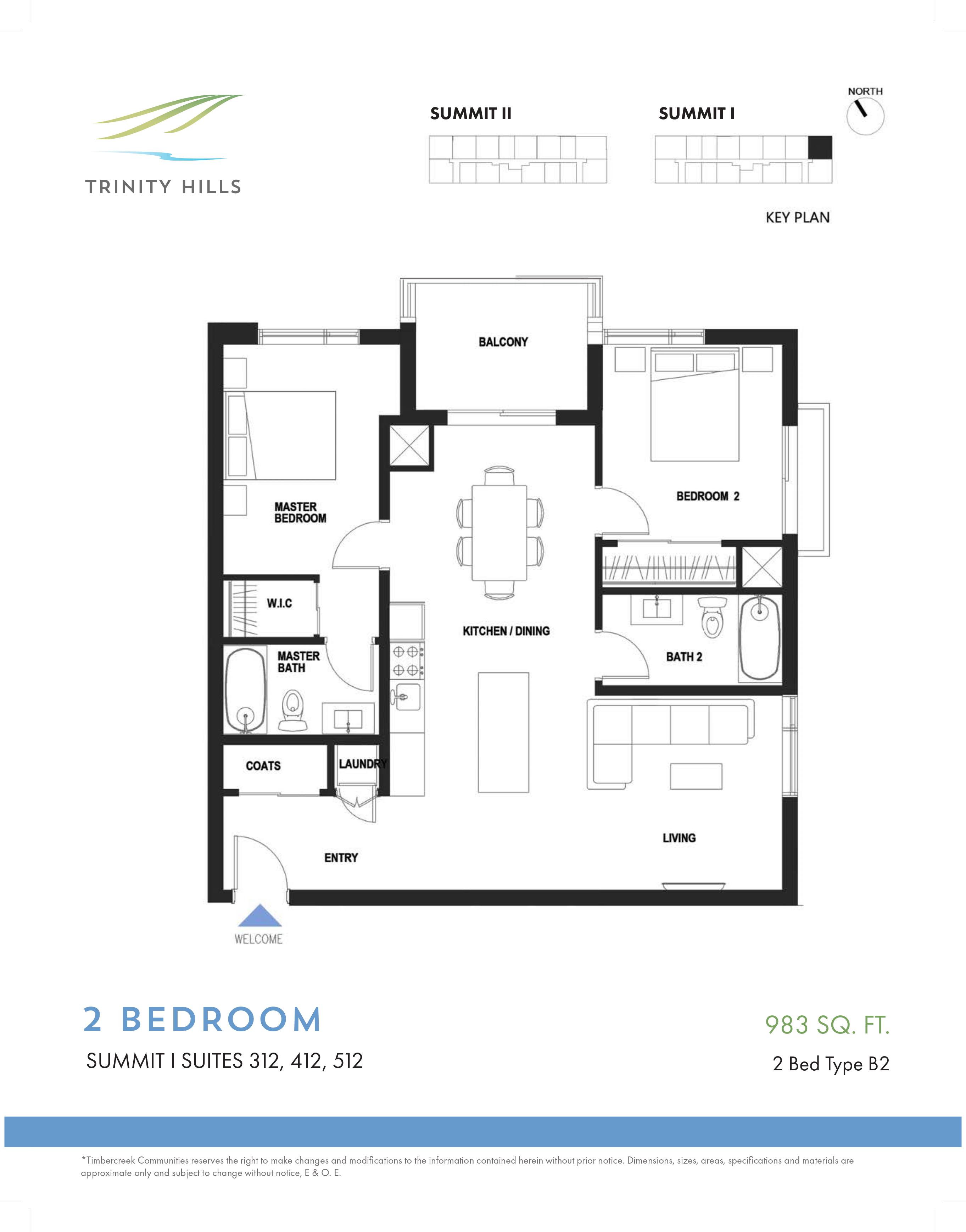 Trinity Hills Floorplans | Trinity Hills