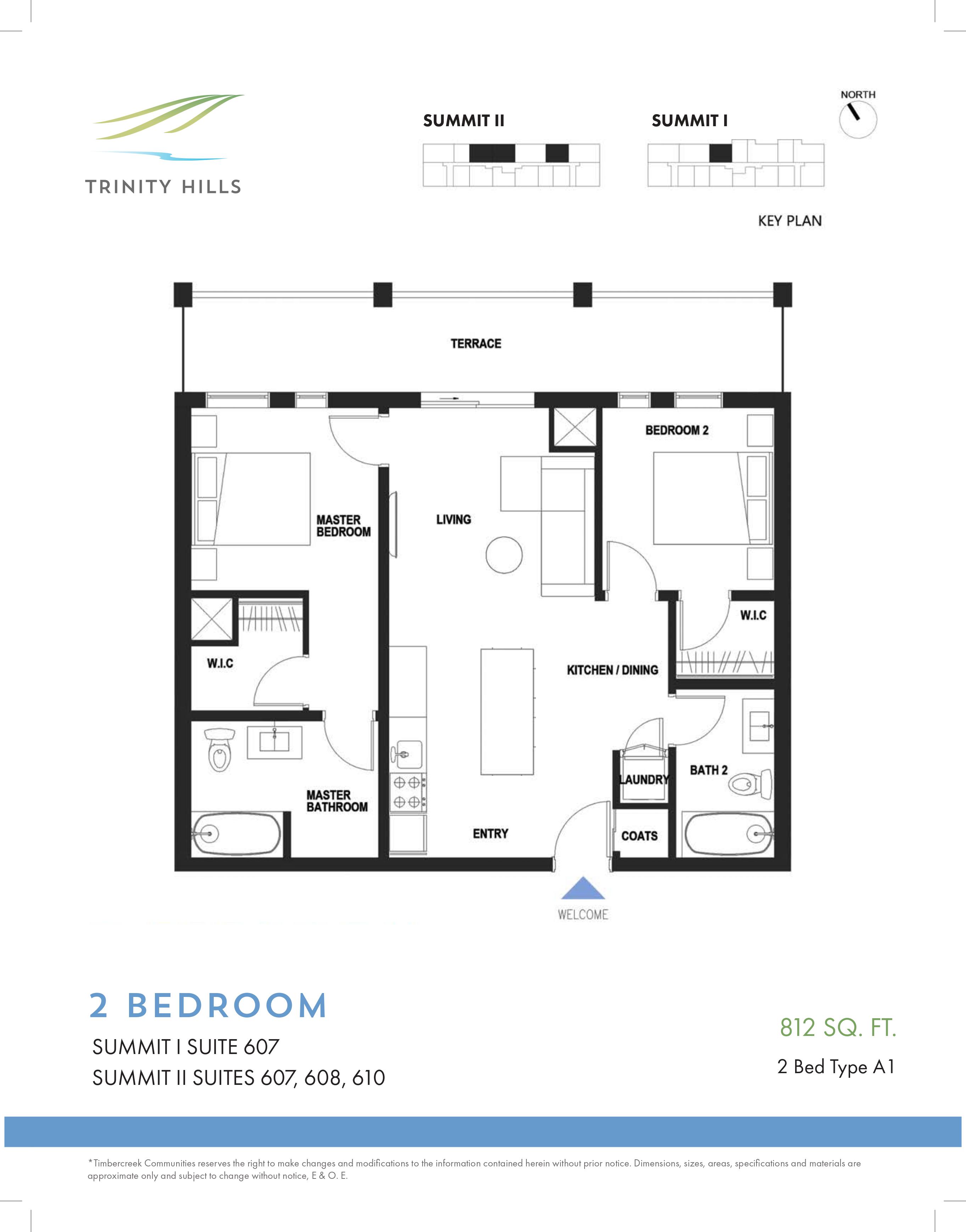 Trinity Hills Floorplans | Trinity Hills