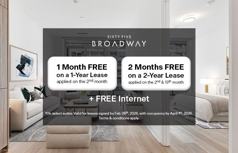 Sixty Five Broadway - 65 Broadway Avenue, Toronto, ON