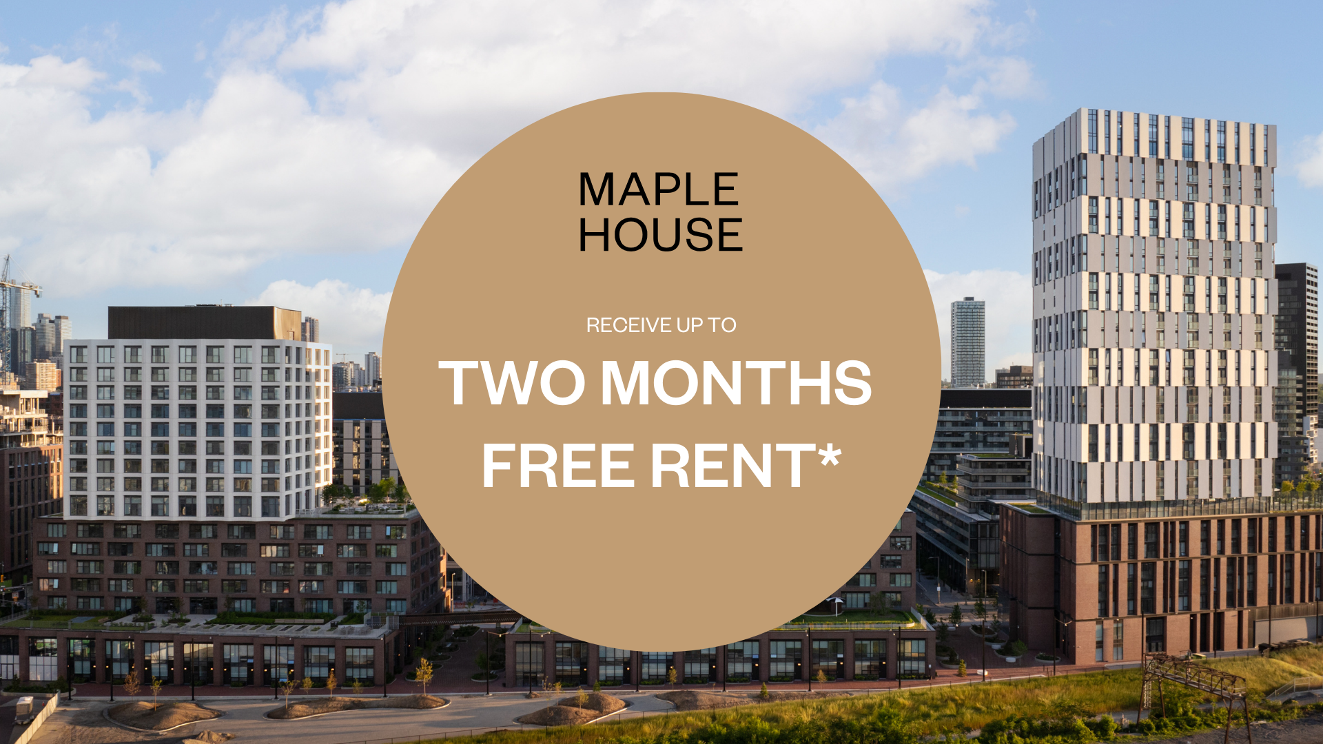 Maple House at Canary Landing - 131 Mill Street, Toronto, ON