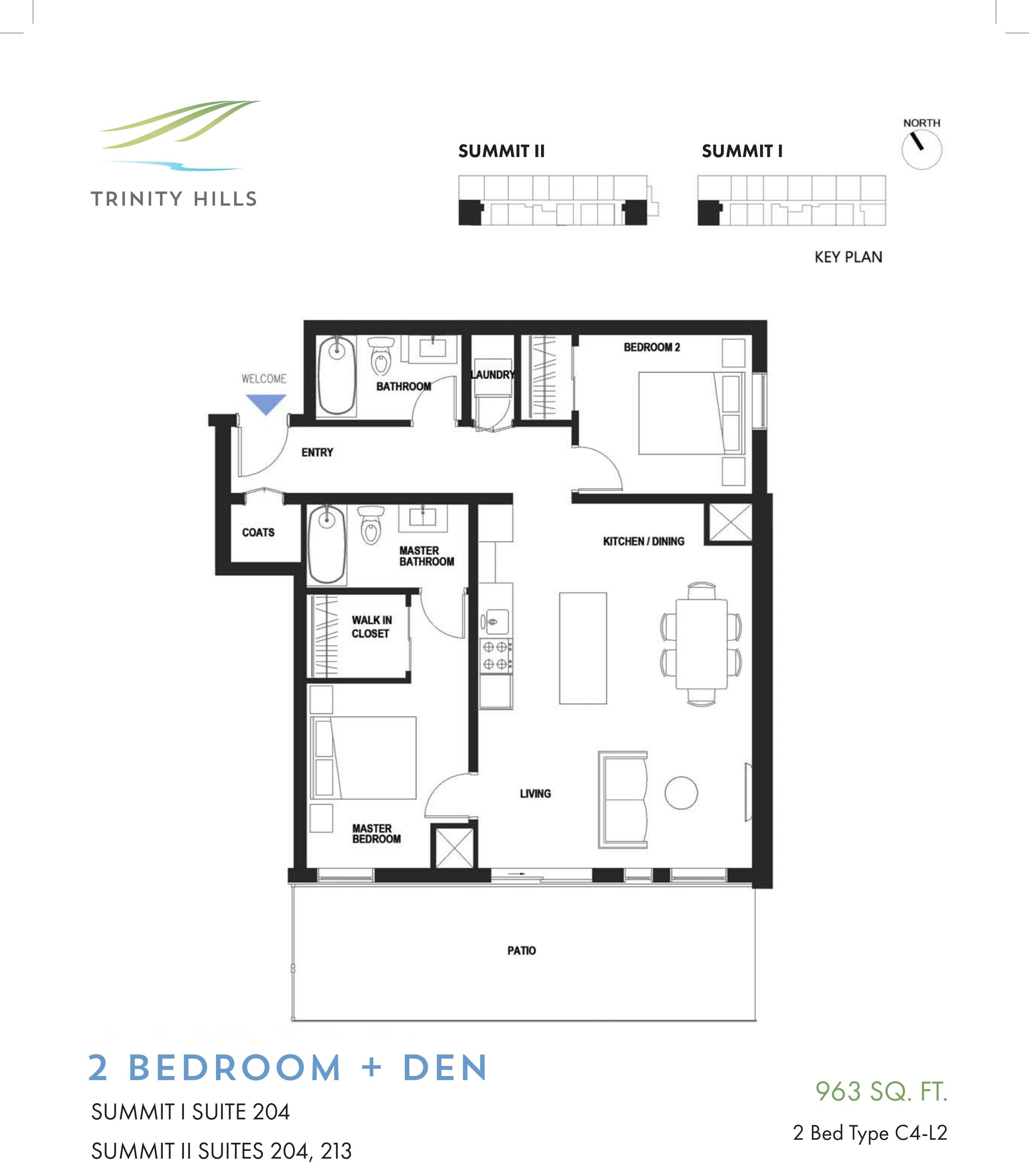 Trinity Hills Floorplans | Trinity Hills