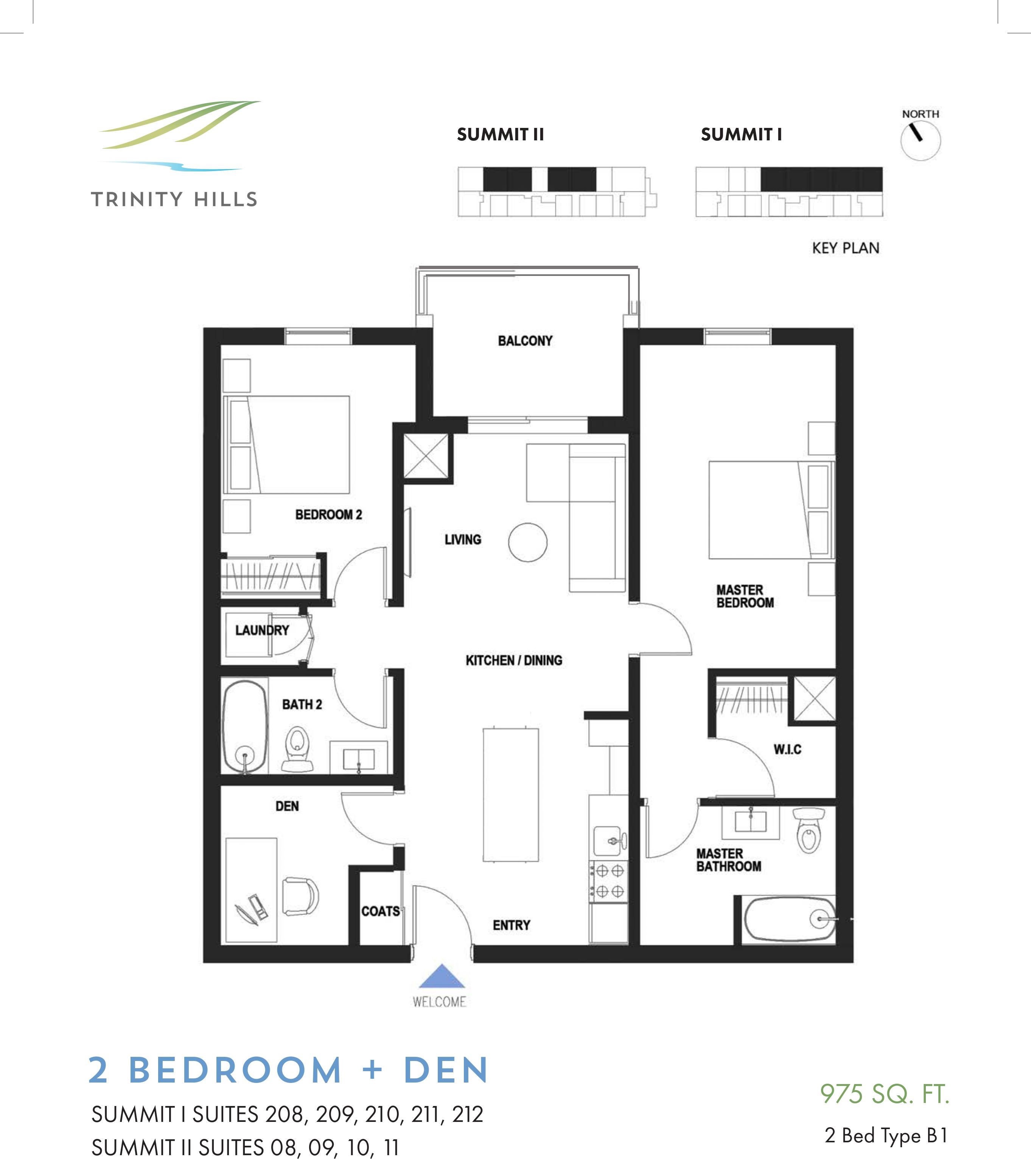 Trinity Hills Floorplans | Trinity Hills
