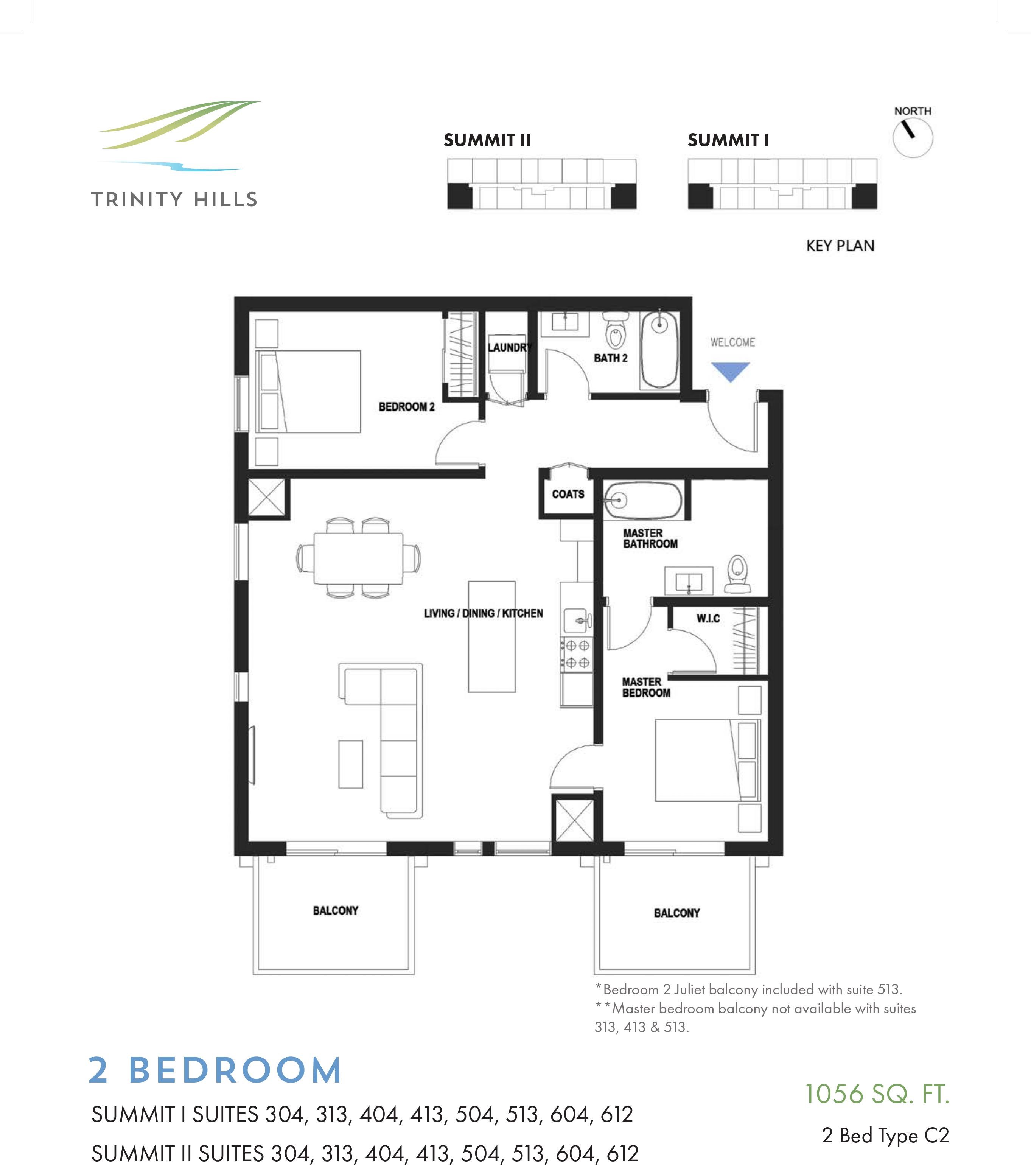 Trinity Hills Floorplans | Trinity Hills