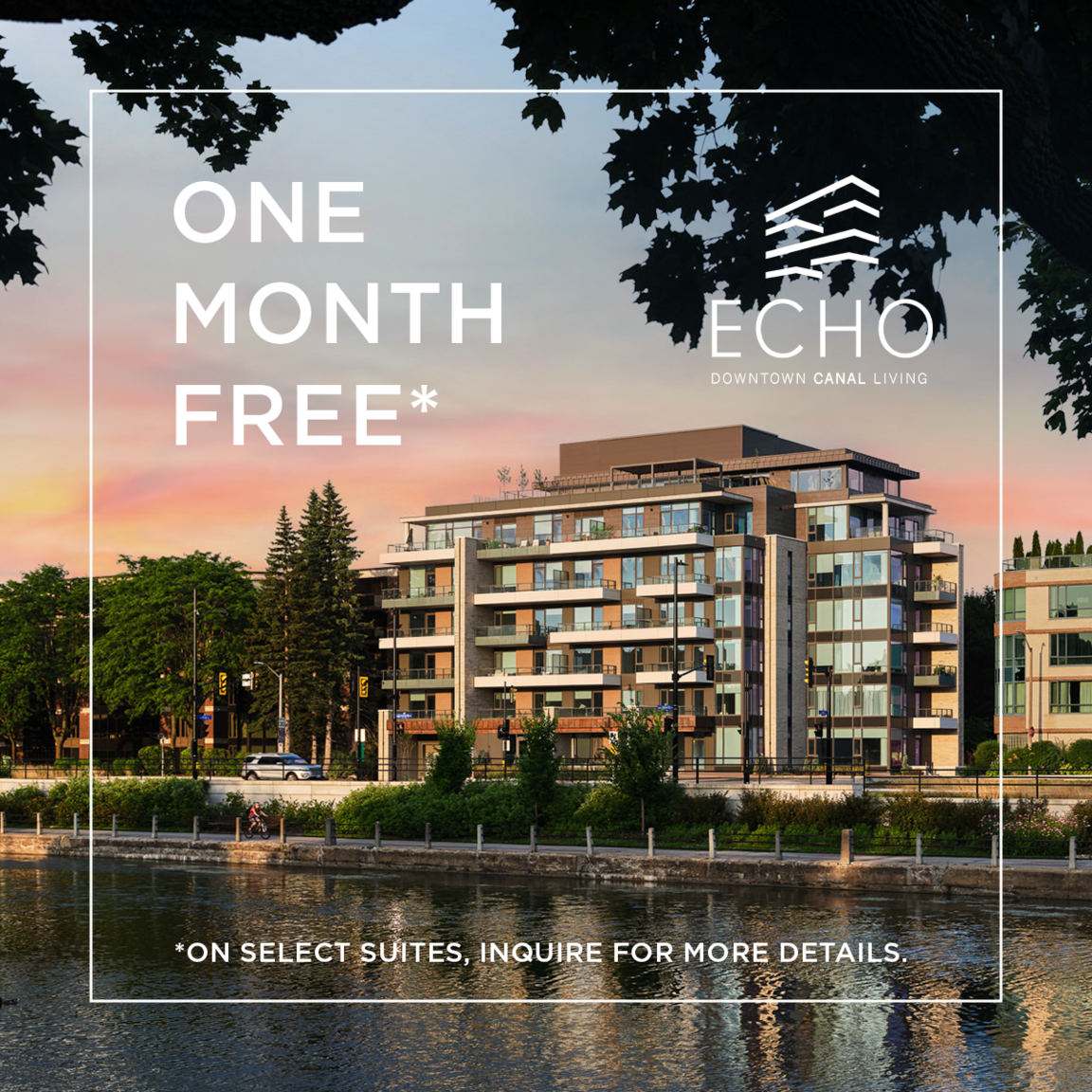 ECHO by Uniform Living - 115 Echo Drive, Ottawa, ON