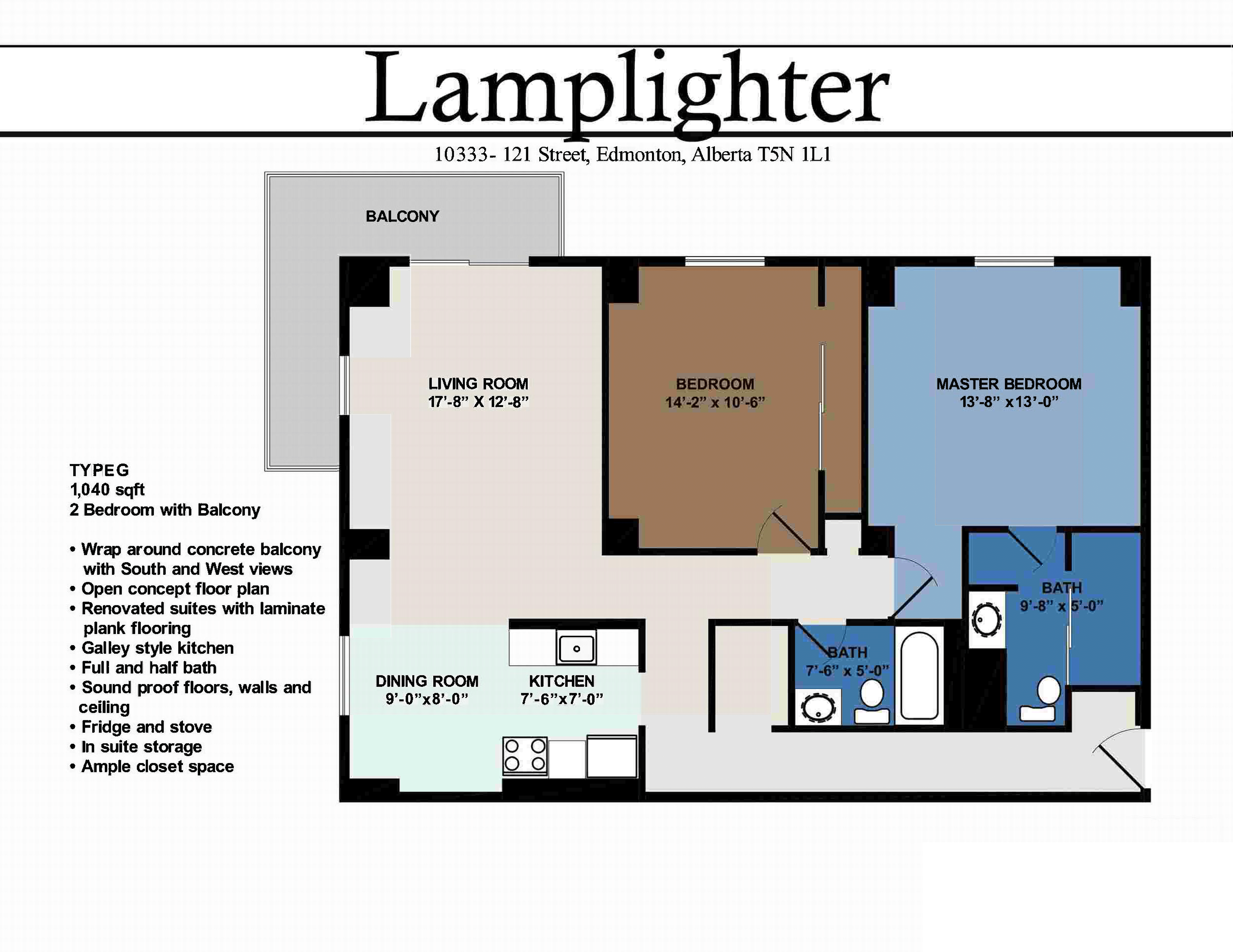 Lamplighter Apartments | Edmonton Rentals | unitiiPM Inc.