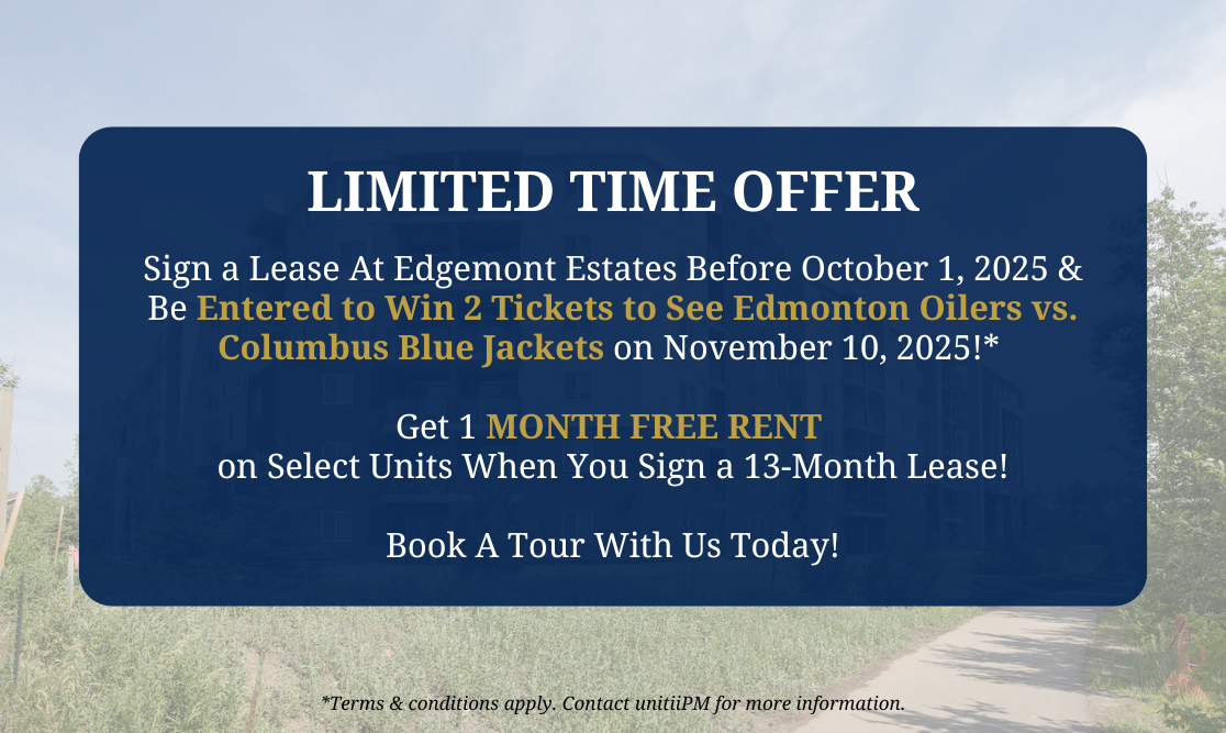 Edgemont Estates | Edmonton Apartment Rental | unitiiPM Inc.
