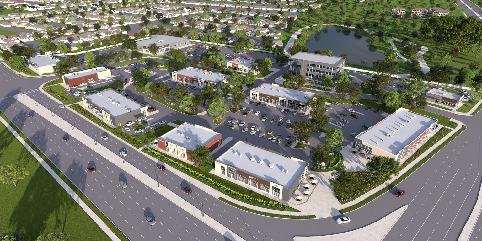 New Retail Plaza Now Leasing in Riverside South | Urbandale Corporation