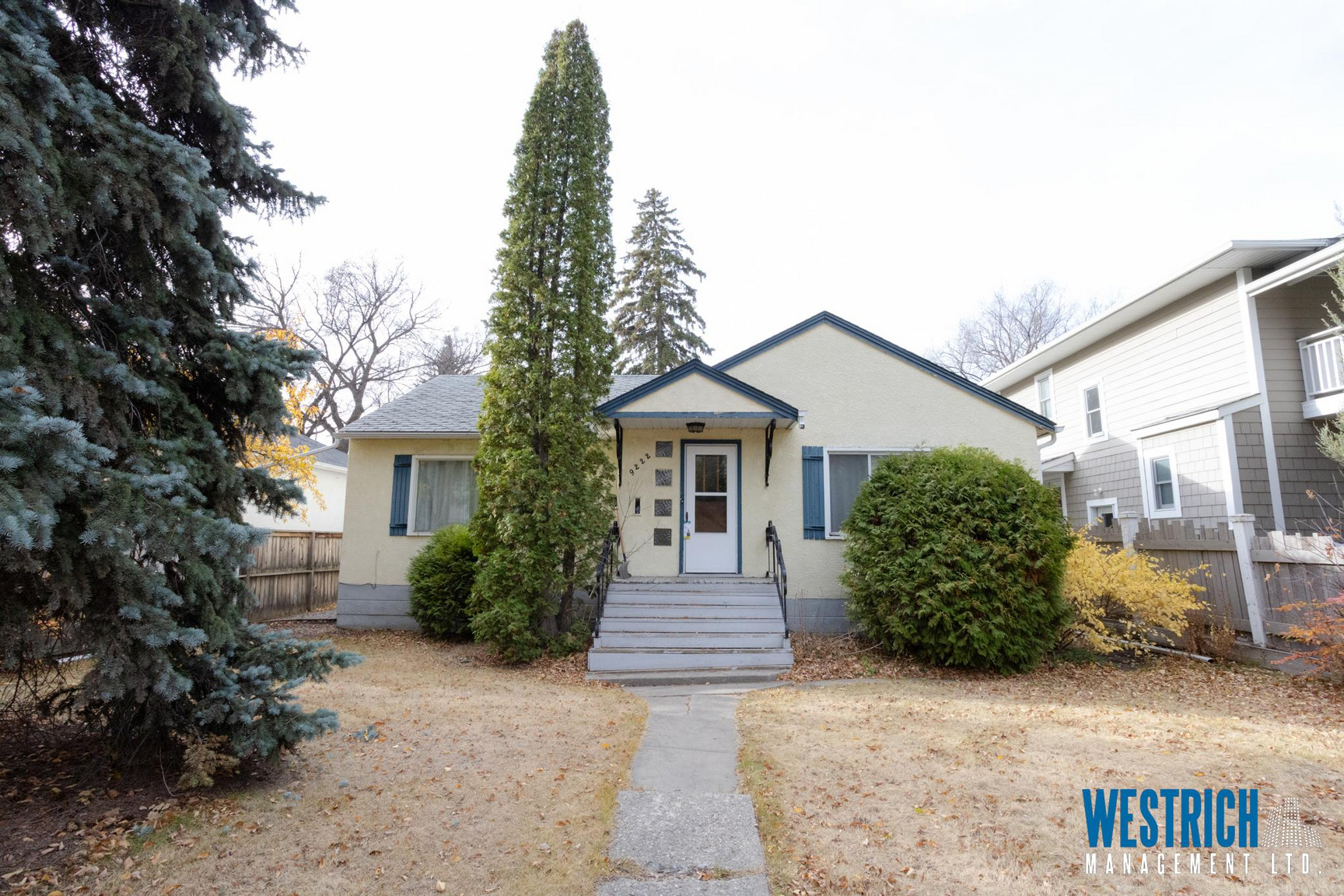 9222 116 Street Northwest | Westrich Management Ltd.
