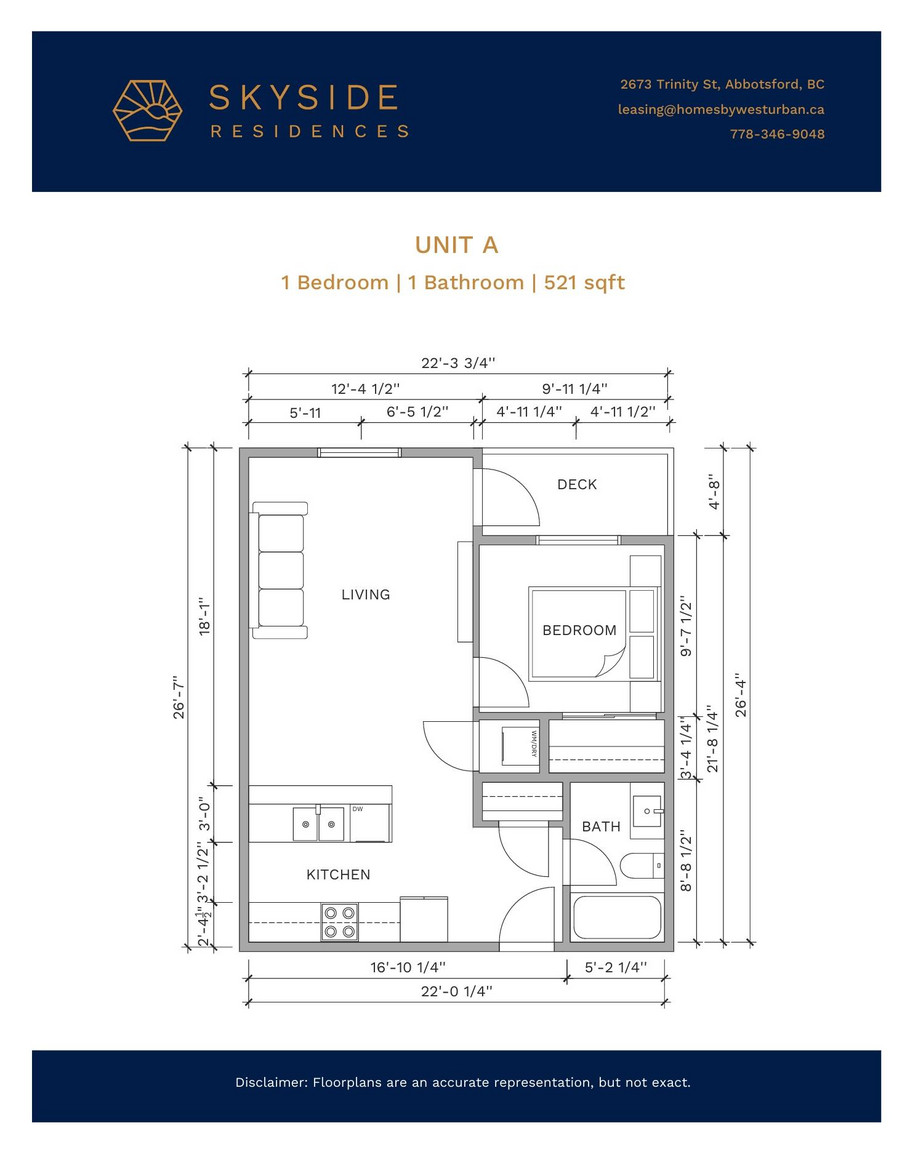 Skyside Residences - 2673 Trinity Street, Abbotsford, BC
