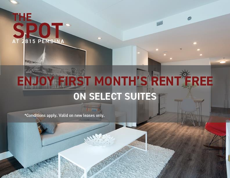 The Spot at 2815 Pembina - 2815 Pembina Highway, Winnipeg, MB